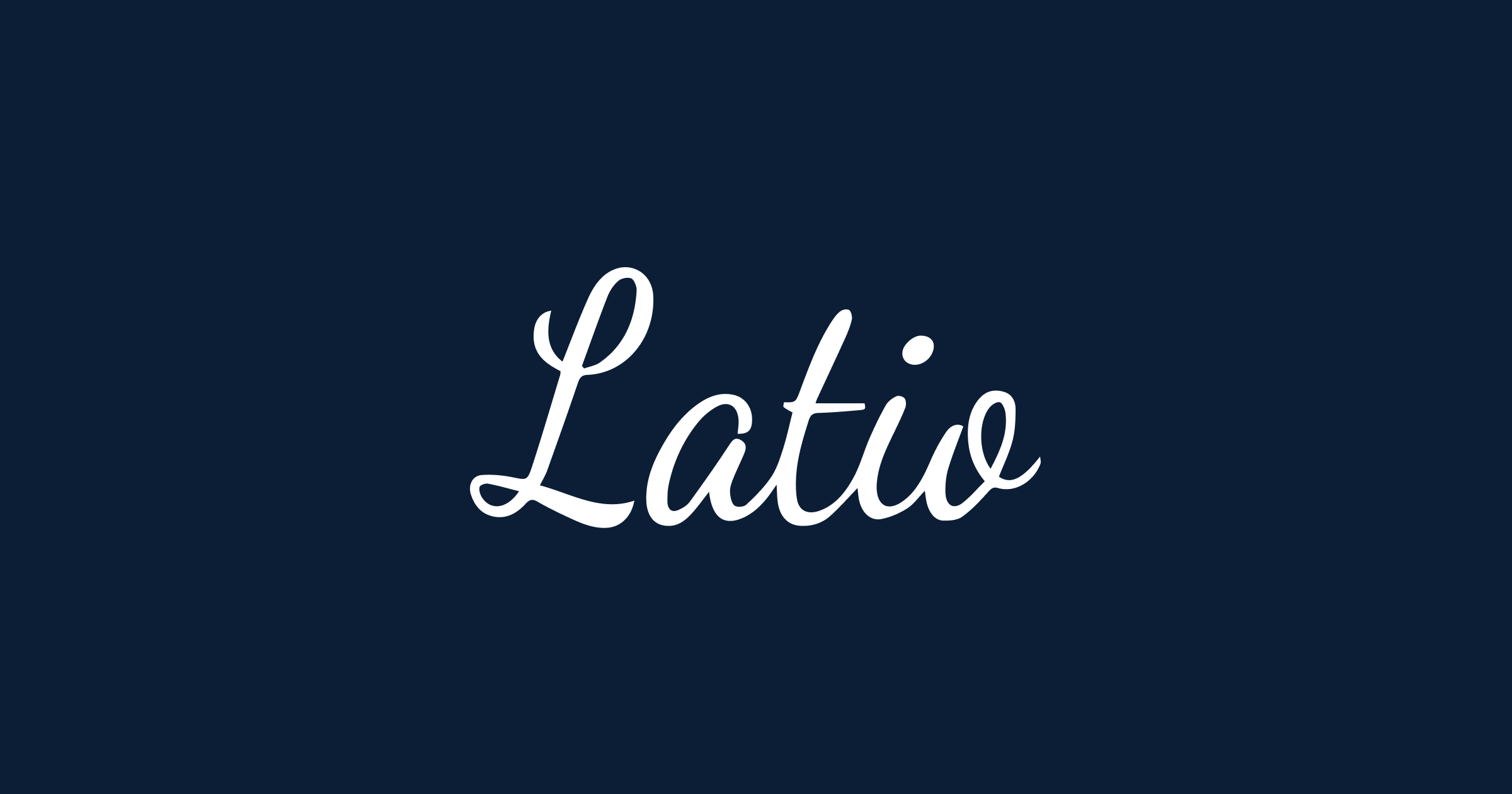Latio - Find Security Tools